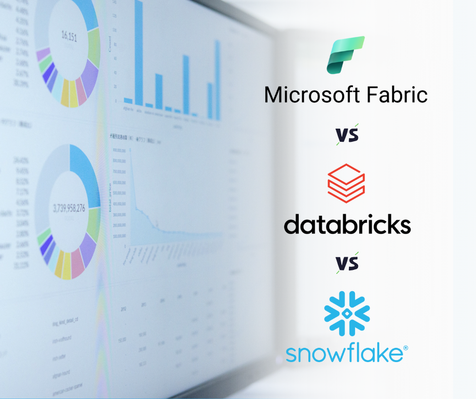 Comparing Microsoft Fabric, Databricks, and Snowflake for Digital Transformation